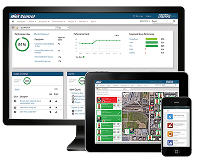 Levitt-Safety | iNet Control Gas Detection Management Software